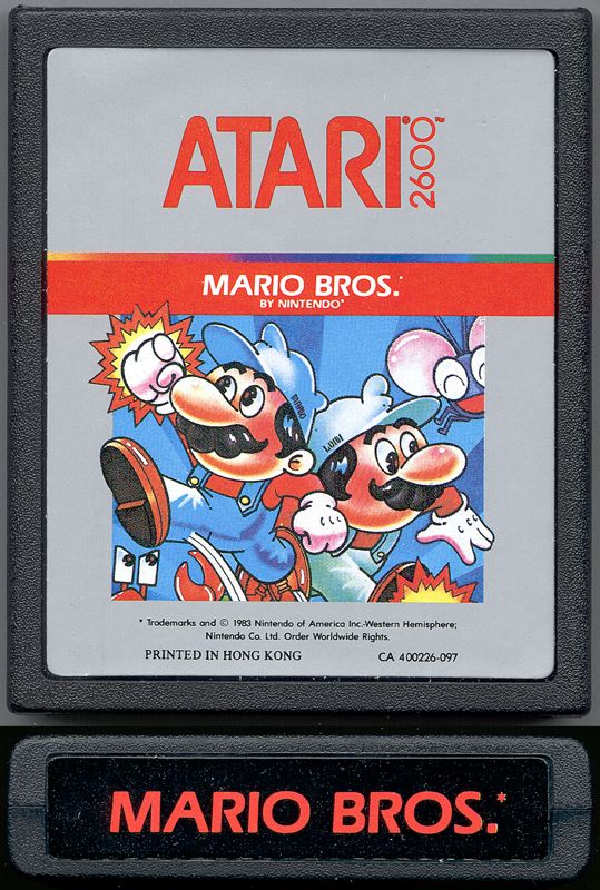 Mario Bros. cover or packaging material - MobyGames