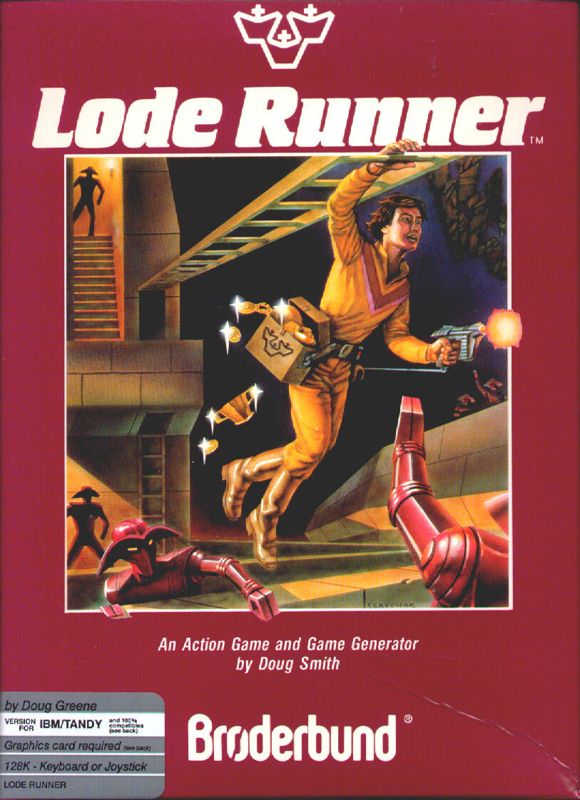 Lode Runner Attributes, Specs, Ratings - MobyGames