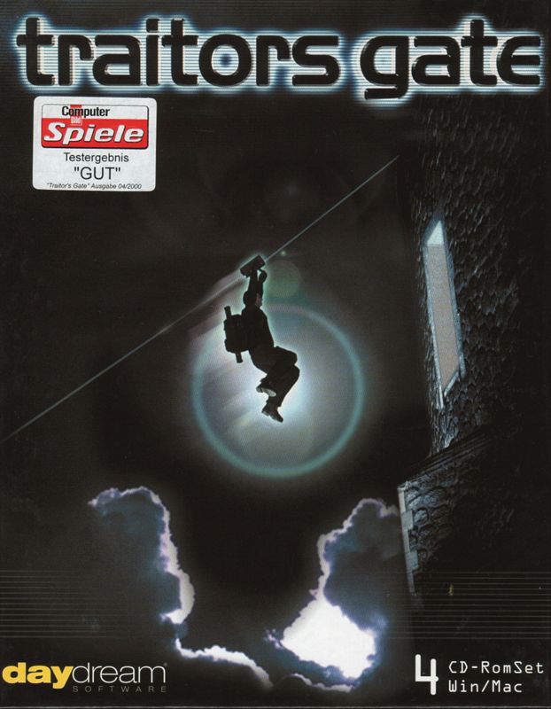 Traitors Gate cover or packaging material - MobyGames