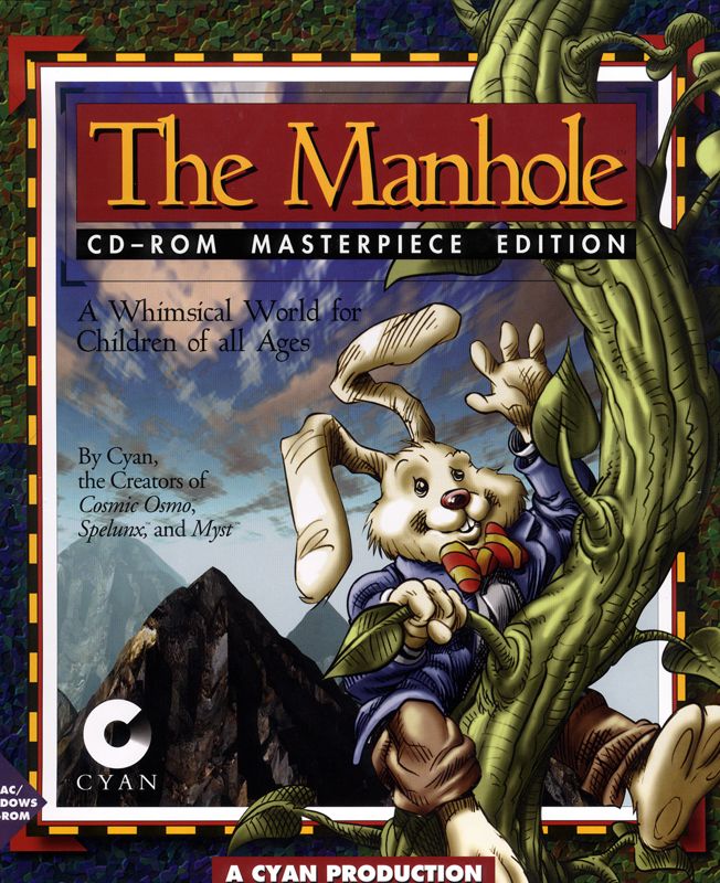 The Manhole: CD-ROM Masterpiece Edition (1994) - MobyGames