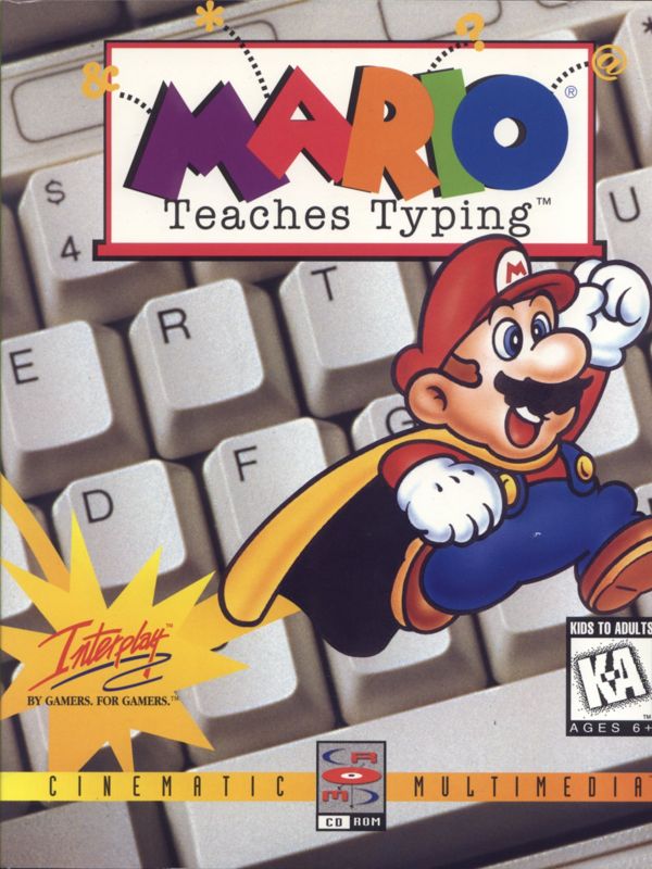Mario Teaches Typing (1992) - MobyGames