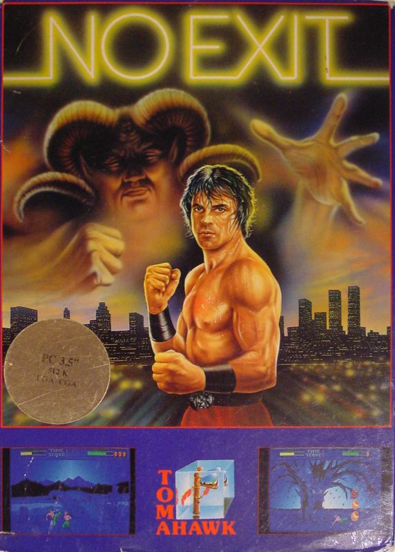 No Exit box covers - MobyGames