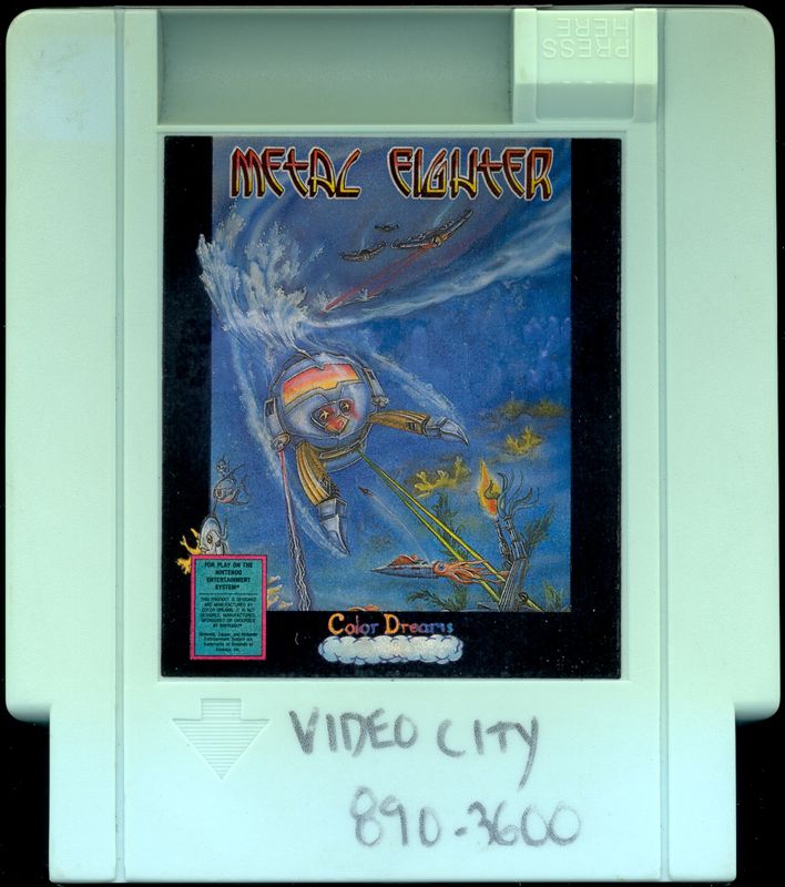 Metal Fighter cover or packaging material - MobyGames