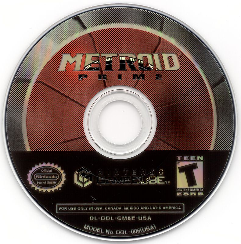 Metroid Prime cover or packaging material - MobyGames