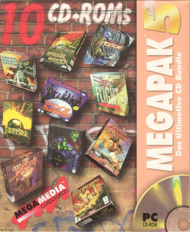 Megapak 5 cover or packaging material - MobyGames