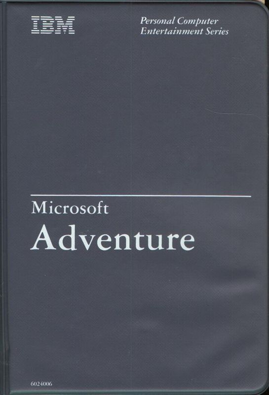 Microsoft Adventure box covers - MobyGames
