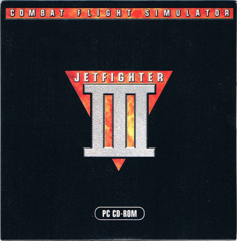 JetFighter III cover or packaging material - MobyGames