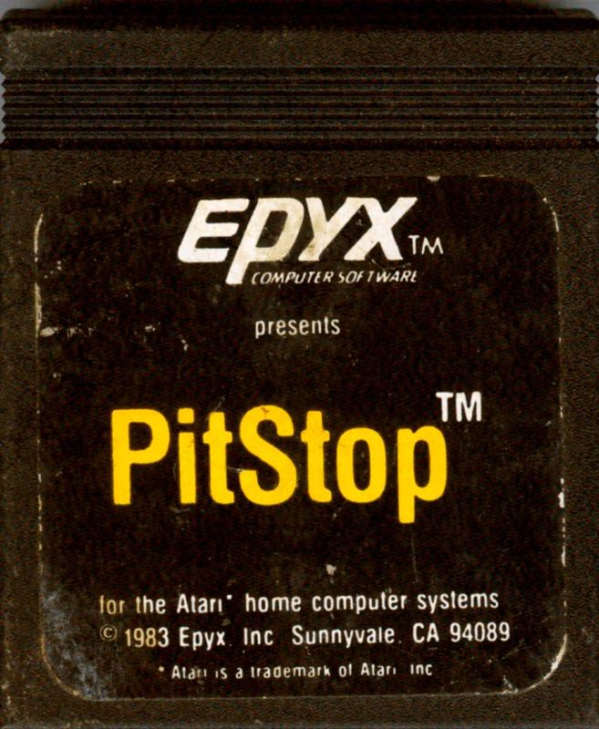 Pitstop cover or packaging material - MobyGames