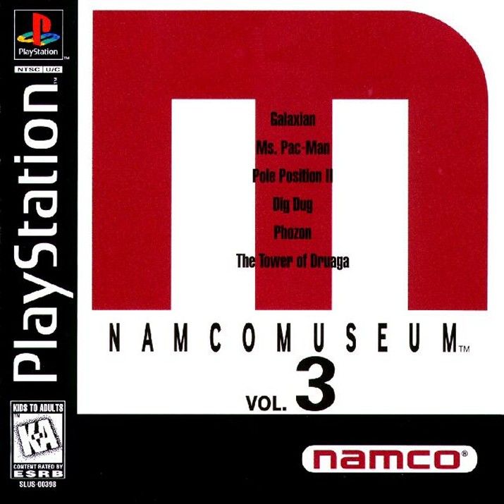 Namco Museum Vol. 3 (1996) - MobyGames