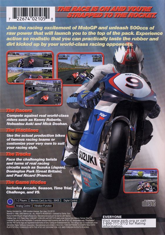 MotoGP cover or packaging material - MobyGames