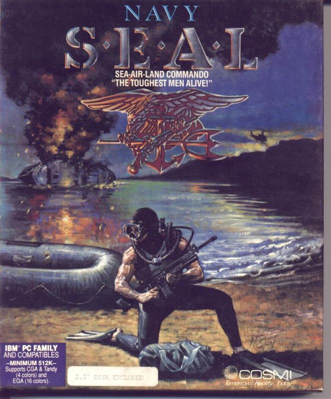 Navy Seal (1989) - MobyGames