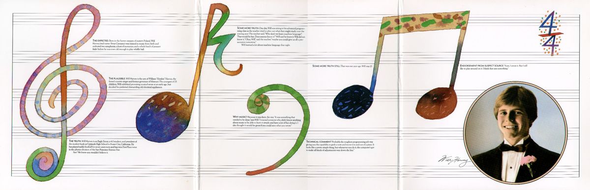 Will Harvey's Music Construction Set cover or packaging material ...