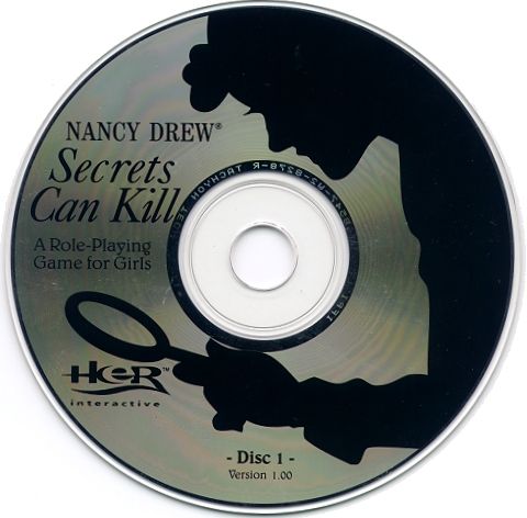 Nancy Drew: Secrets Can Kill cover or packaging material - MobyGames