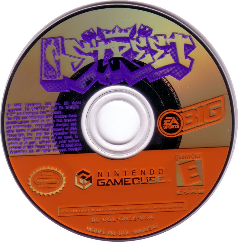 NBA Street cover or packaging material - MobyGames