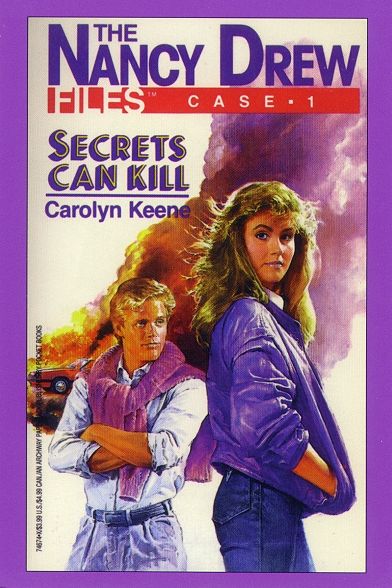 Nancy Drew: Secrets Can Kill cover or packaging material - MobyGames