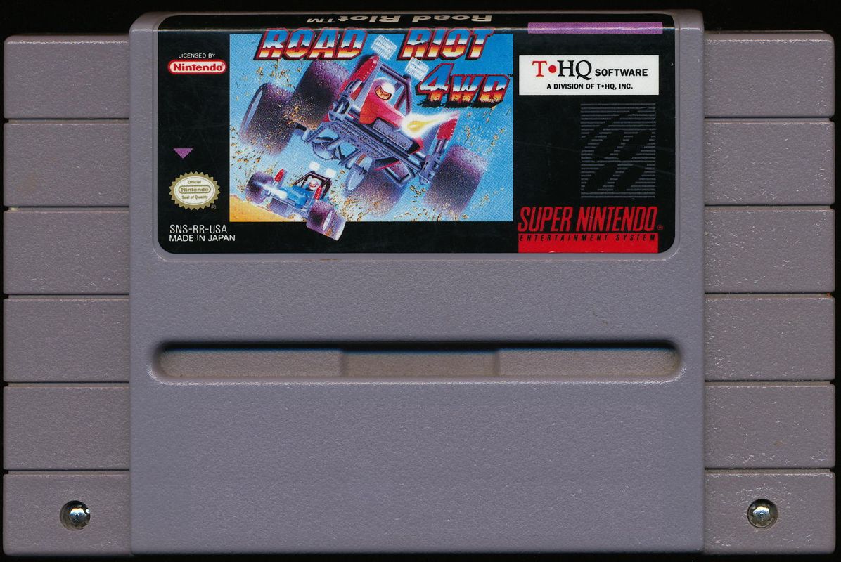 Road Riot 4WD cover or packaging material - MobyGames