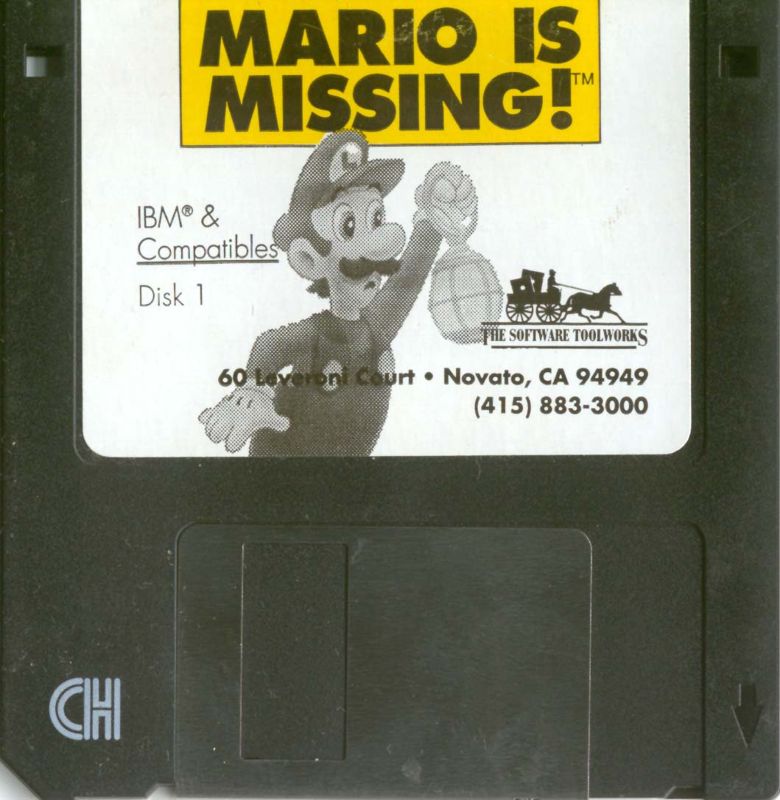 Mario is Missing! cover or packaging material - MobyGames