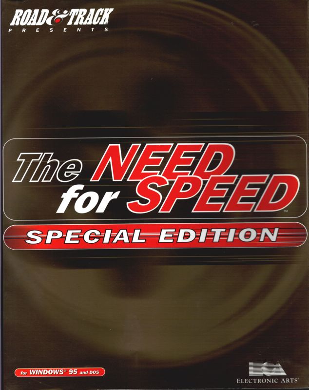 The Need for Speed: Special Edition cover or packaging material - MobyGames