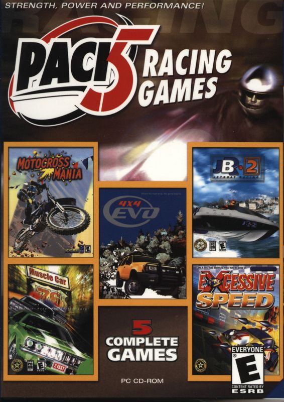 Pack 5 Racing Games (2002) - MobyGames