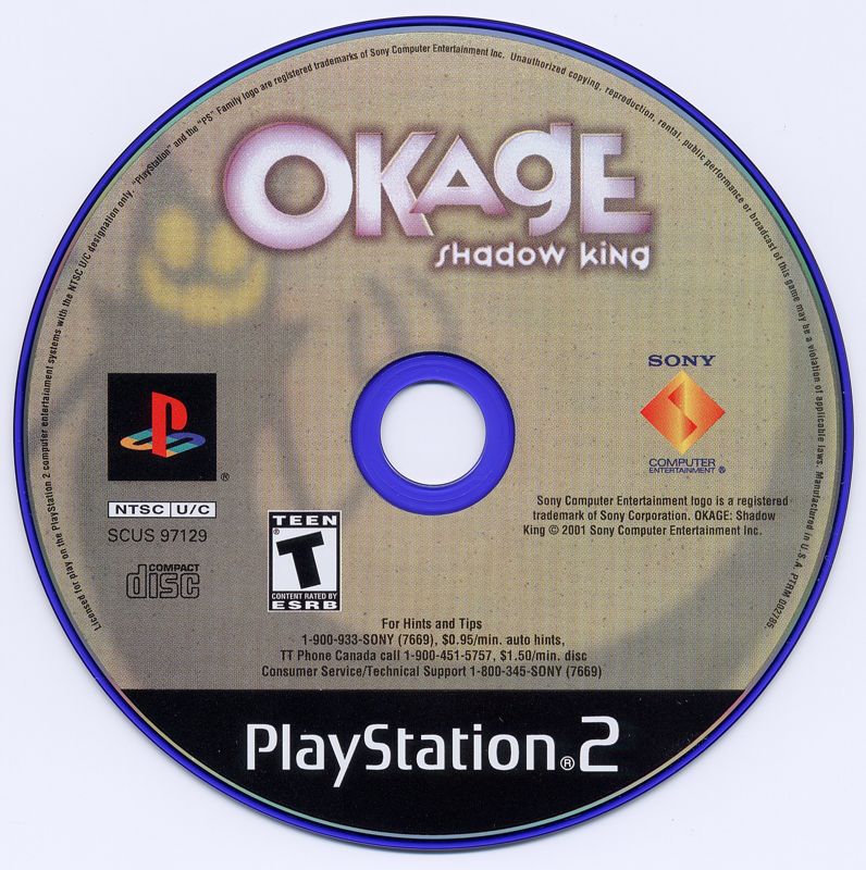 Okage: Shadow King cover or packaging material - MobyGames
