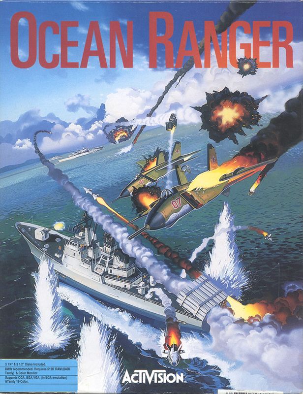 Ocean Ranger cover or packaging material - MobyGames
