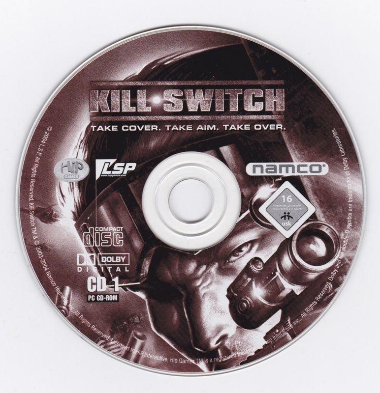 kill.switch cover or packaging material - MobyGames