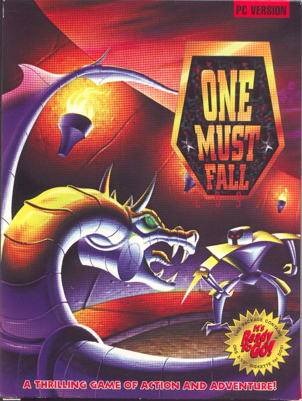 One Must Fall 2097 - MobyGames