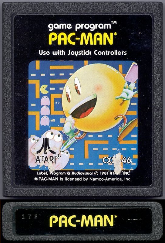 Pac-Man cover or packaging material - MobyGames