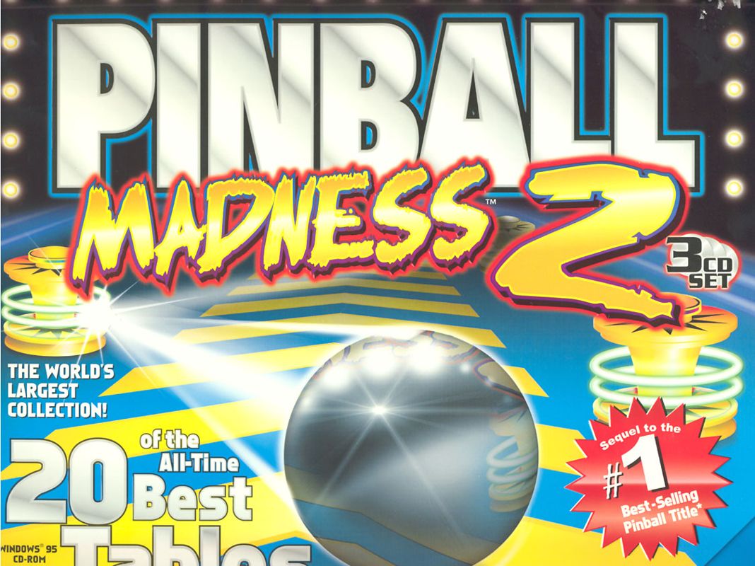 Pinball Madness 2 (1999) - MobyGames