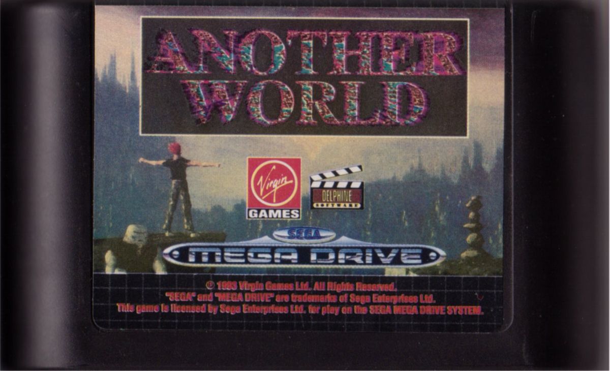 Out of This World cover or packaging material - MobyGames