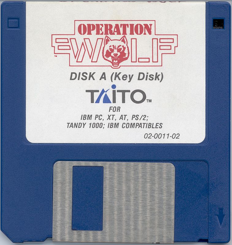 Operation Wolf cover or packaging material - MobyGames