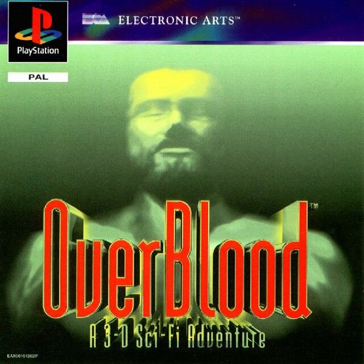 OverBlood cover or packaging material - MobyGames