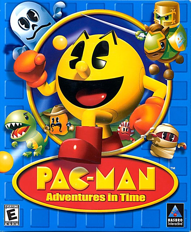 Pac-Man: Adventures in Time (2000) - MobyGames