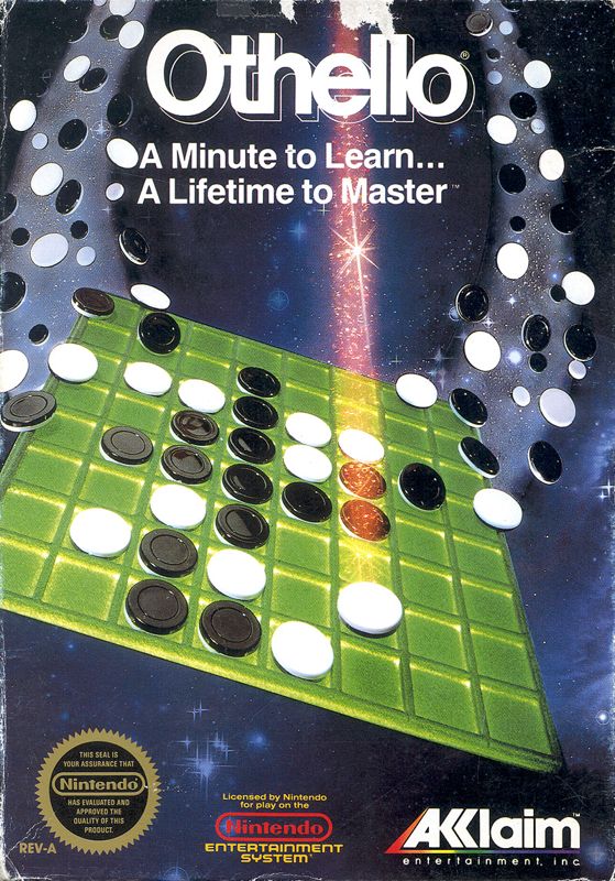 Othello (1986) - MobyGames