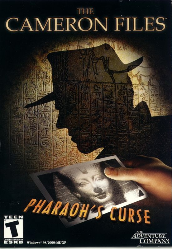 The Cameron Files: Pharaoh's Curse (2002) - MobyGames