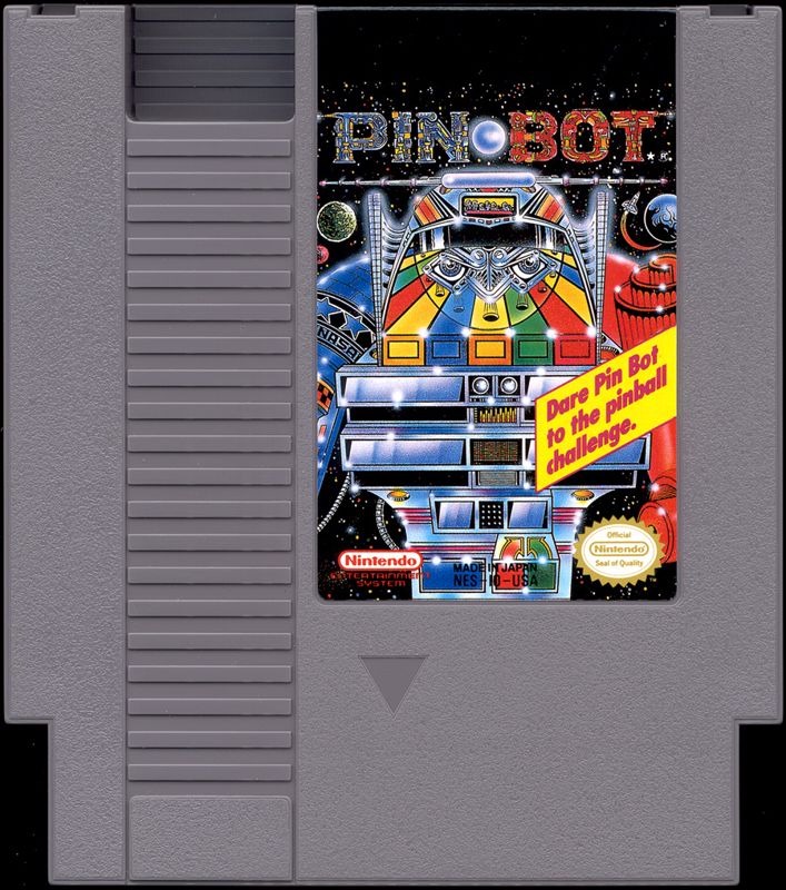 Pin-Bot cover or packaging material - MobyGames