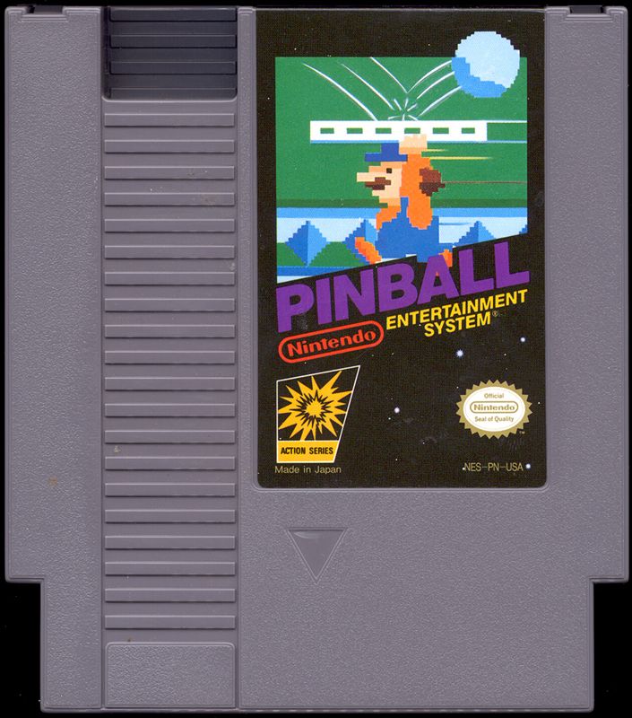 Pinball cover or packaging material - MobyGames