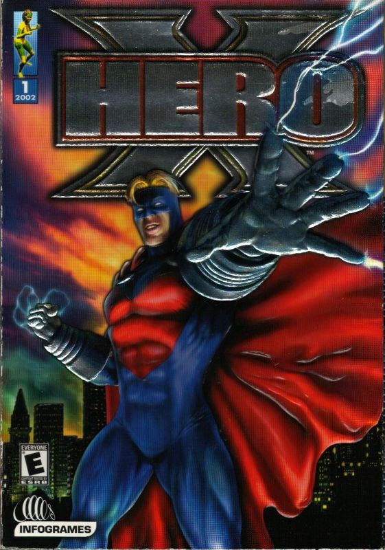 Hero X (2002) - MobyGames