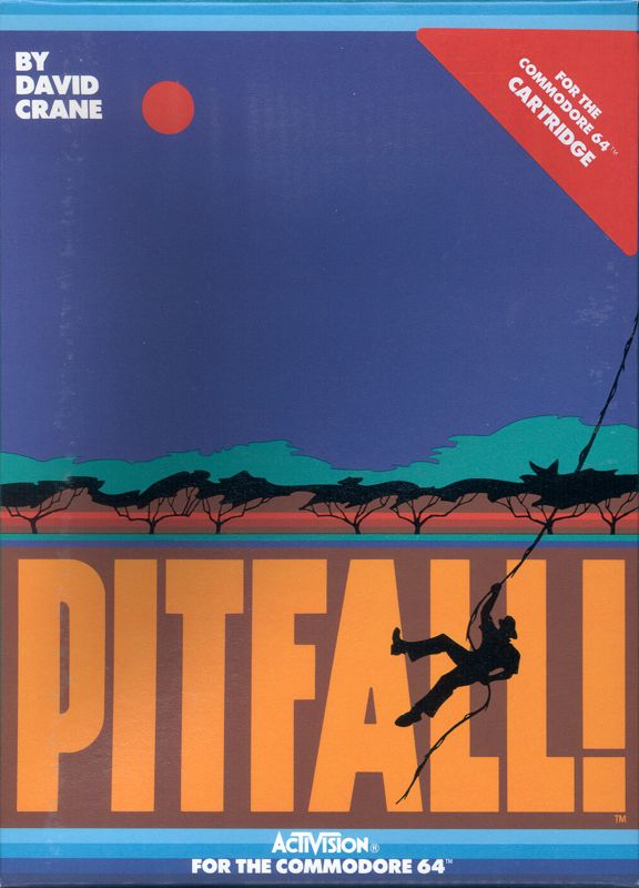 Pitfall! cover or packaging material - MobyGames