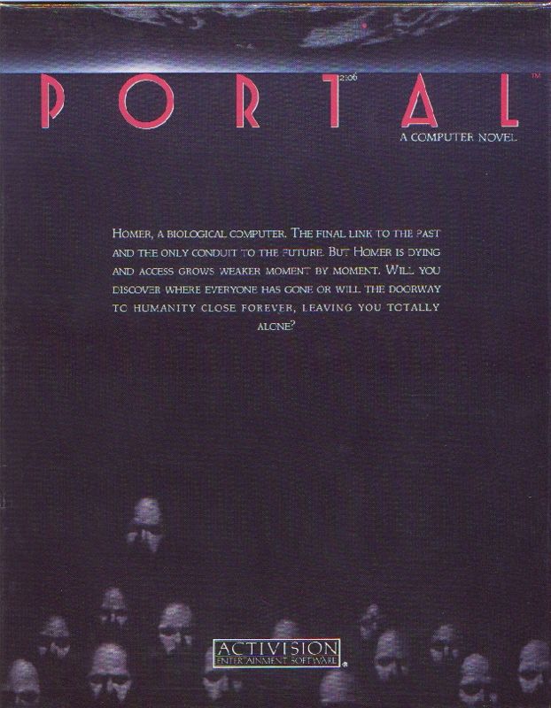 Portal cover or packaging material - MobyGames