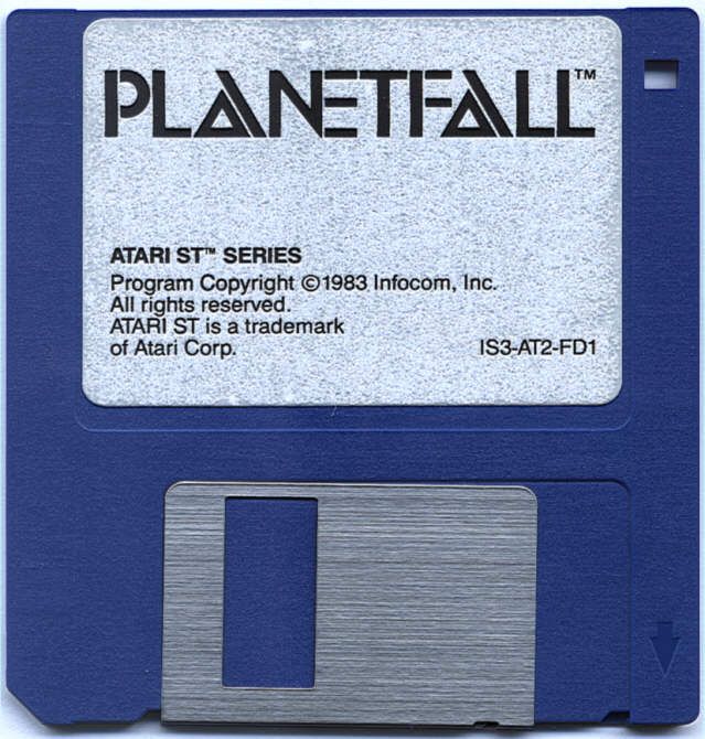 Planetfall cover or packaging material - MobyGames