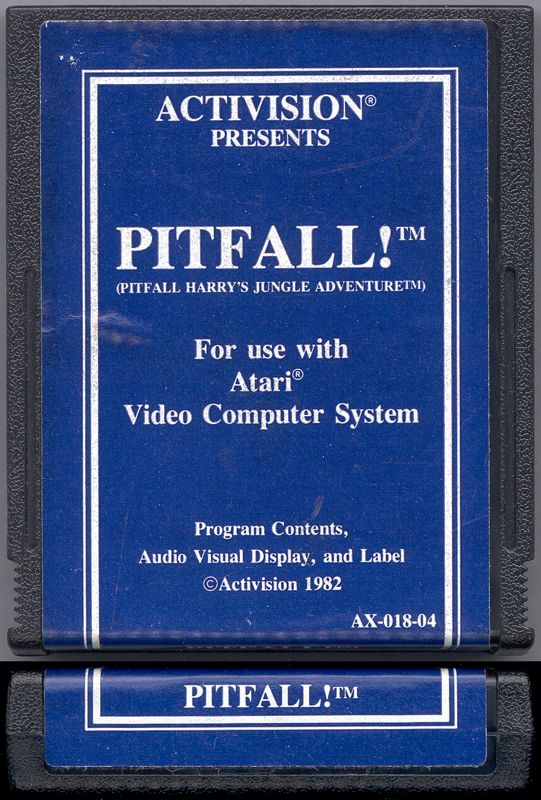 Pitfall! cover or packaging material - MobyGames