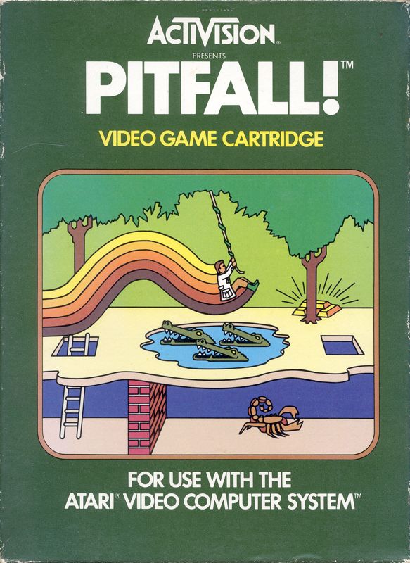 Pitfall! (1982) - MobyGames
