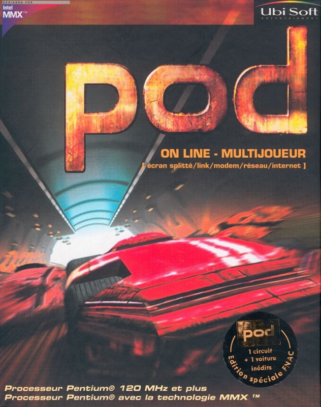 POD cover or packaging material - MobyGames