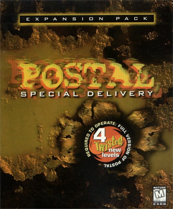 Postal: Special Delivery cover or packaging material - MobyGames
