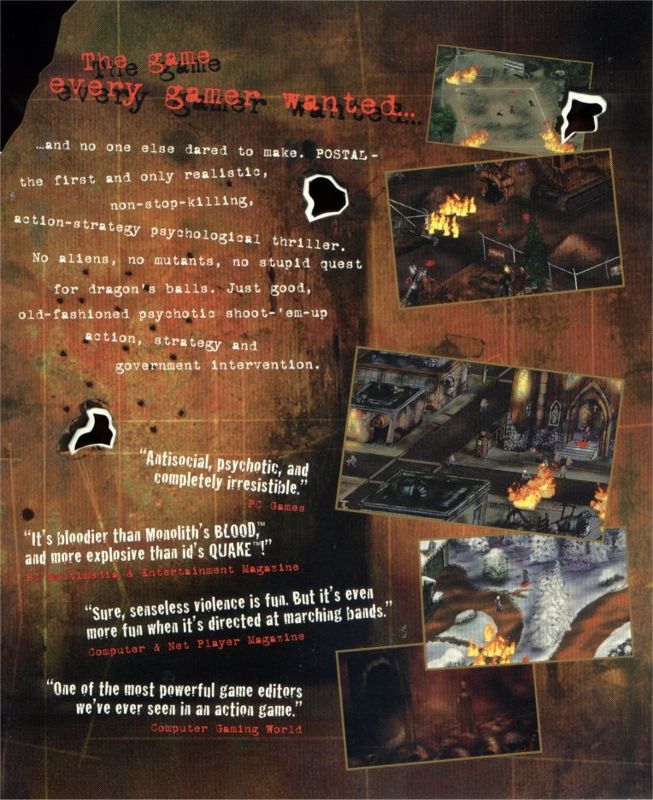 Postal cover or packaging material - MobyGames