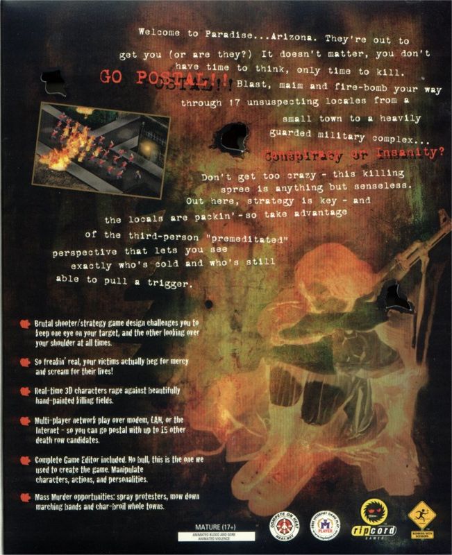 Postal cover or packaging material - MobyGames