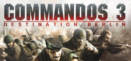 Commandos 3: Destination Berlin cover or packaging material - MobyGames