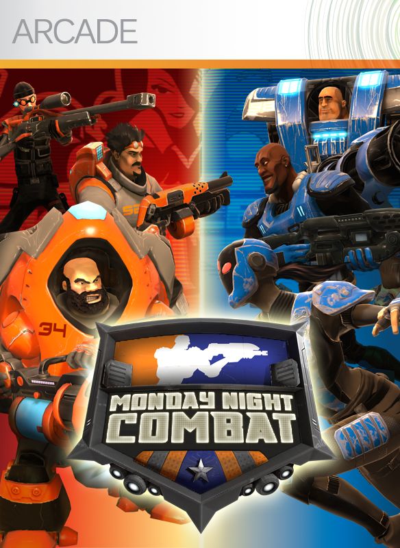 Monday Night Combat cover or packaging material - MobyGames