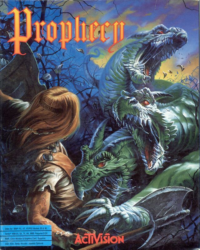 Prophecy (1989) - MobyGames